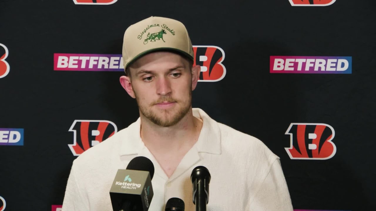 Jake Browning Post Game Press Conference | Week 13 vs Jacksonville Jaguars