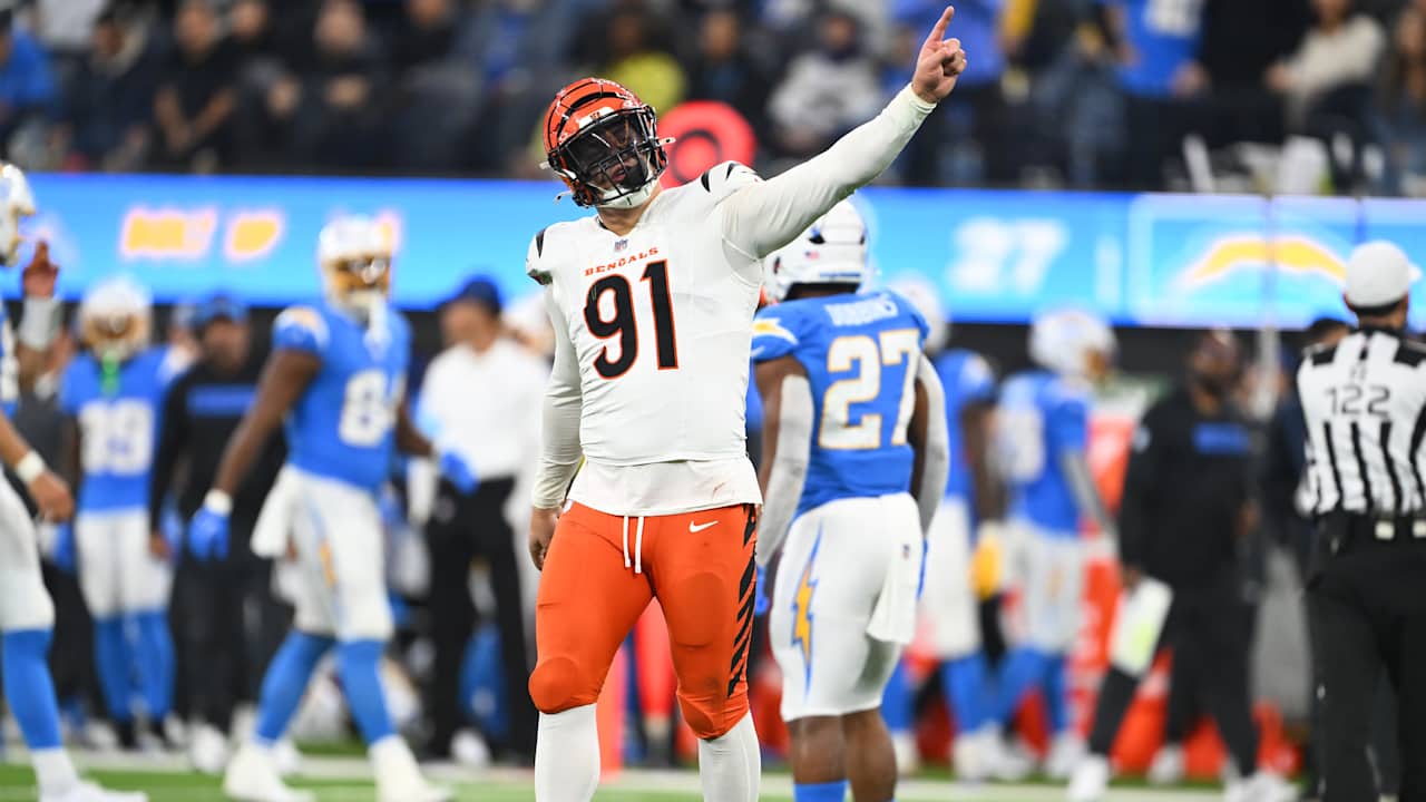 Bengals 2025 Week 4 Uniform Combination: White-Orange-White | UNIFORM ...