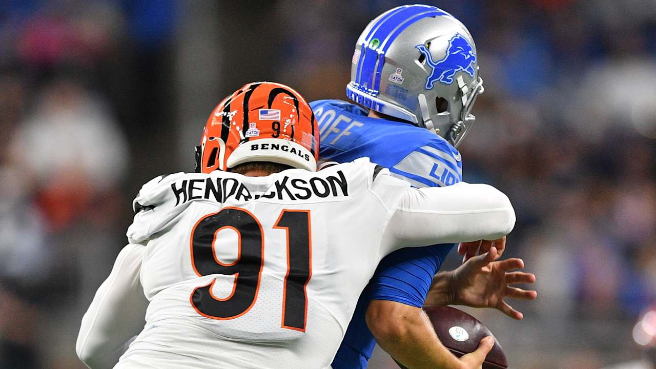 Best of Bengals-Lions | THROWBACK PHOTOS