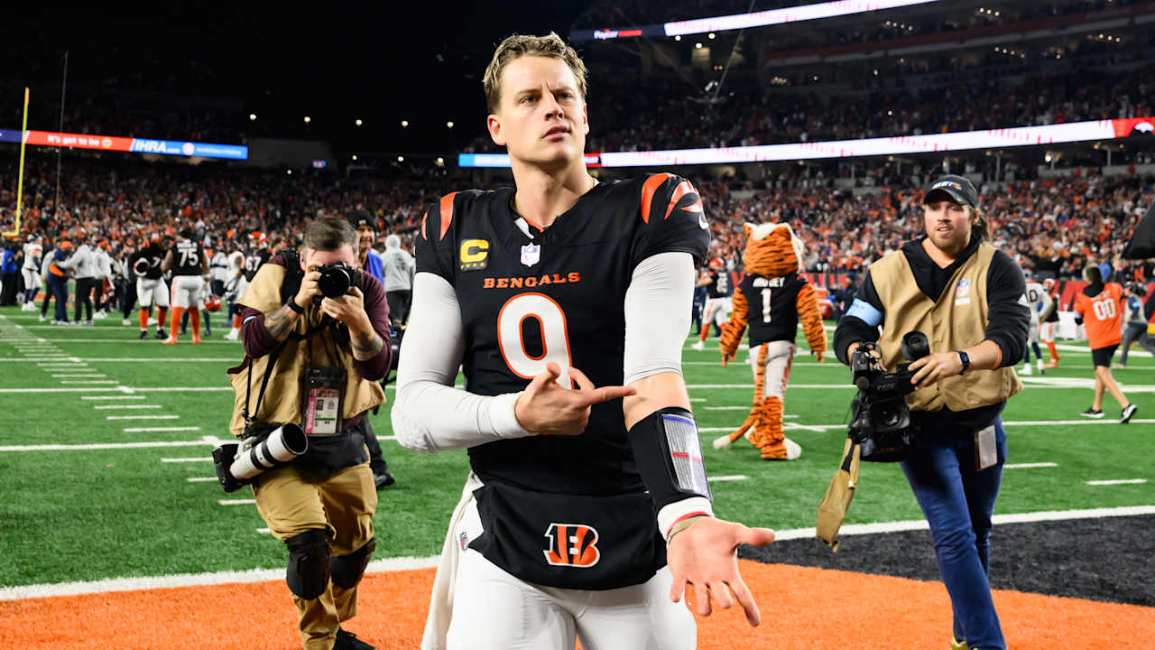 Top Photos of Joe Burrow in 2024 | PLAYER PHOTOS
