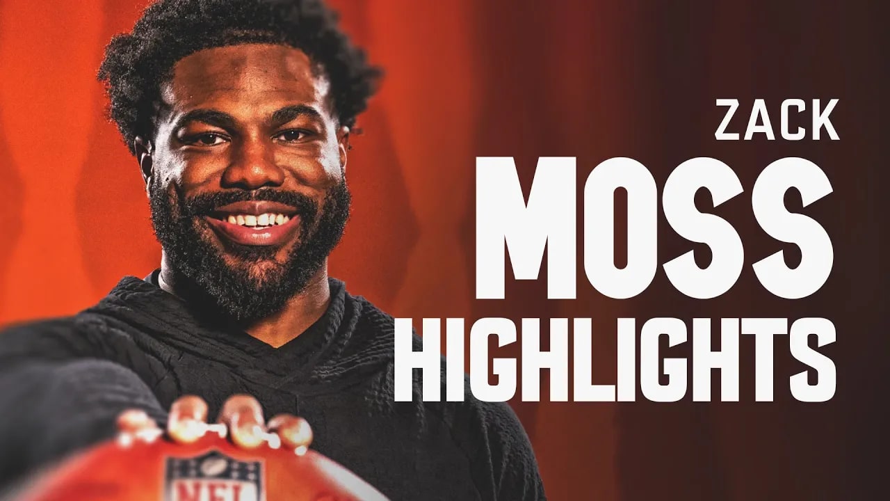 Zack Moss' top career plays