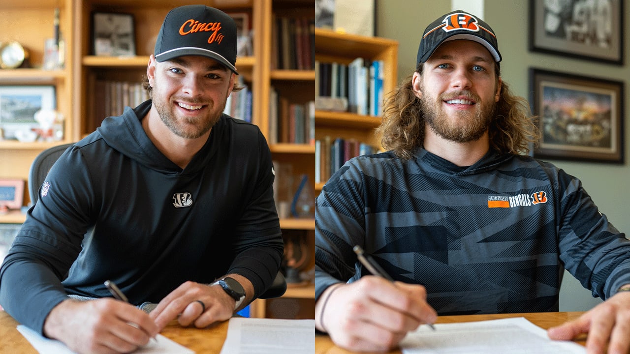 Bengals Re-Sign Joe Bachie, Cal Adomitis