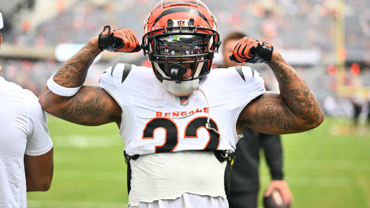Bengals Warm Up for Preseason Game Against Bears
