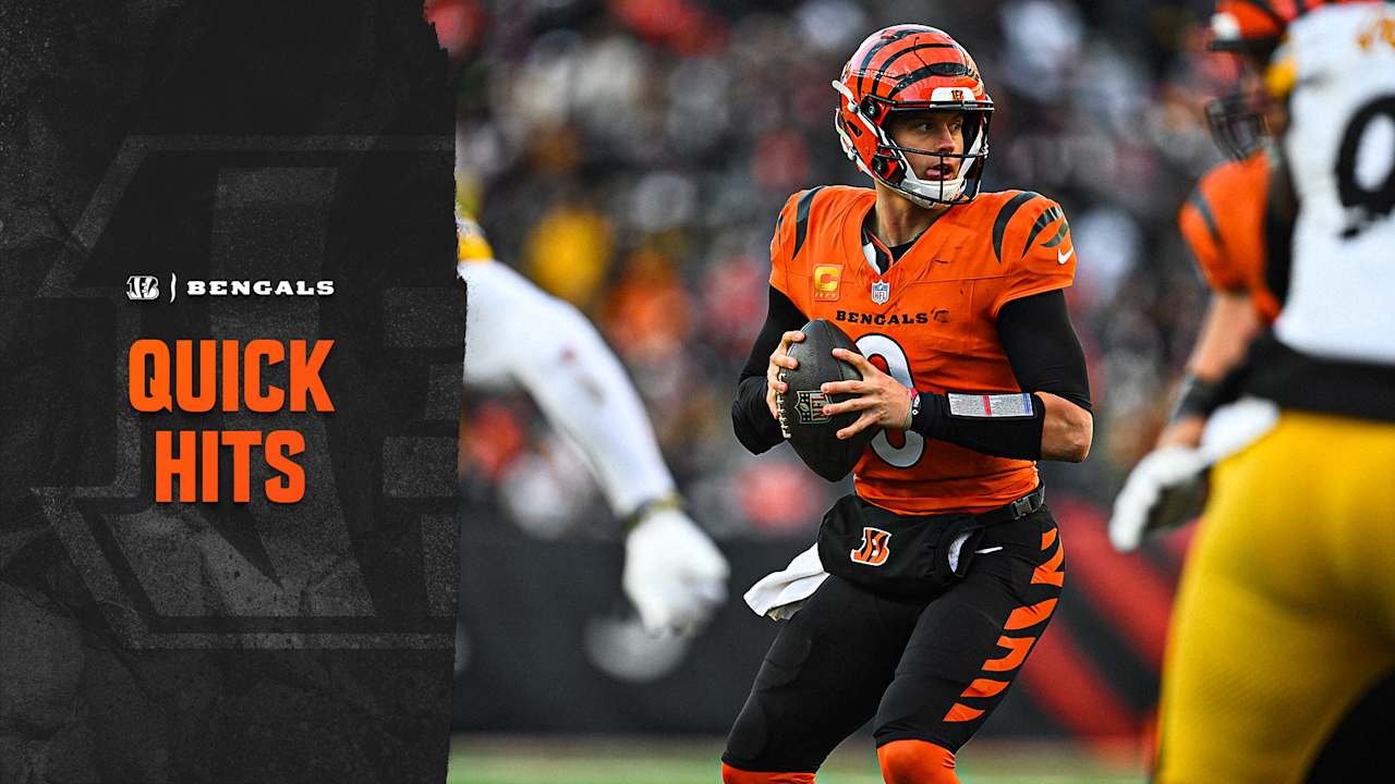 Another Offensive Show At Paycor; Zac Taylor Says Turnovers And One-Score Games Don't Mix Vs ...