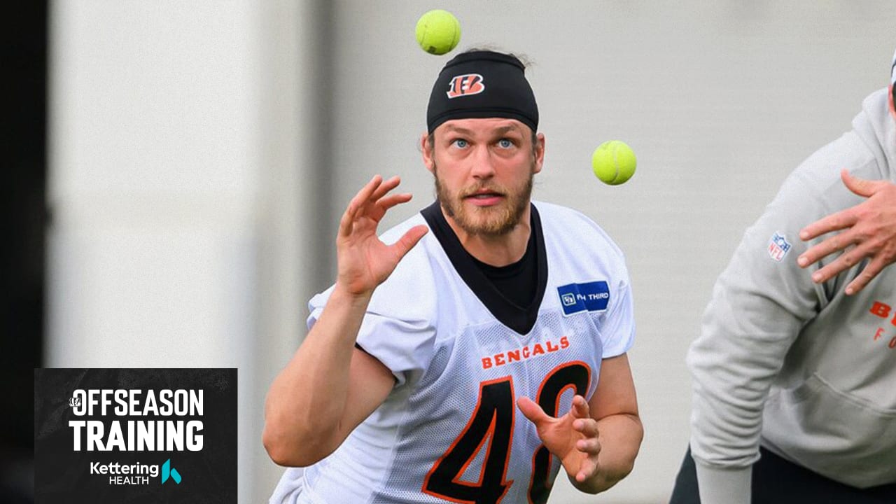 Bengals Offseason Training Photos on May 23, 2024