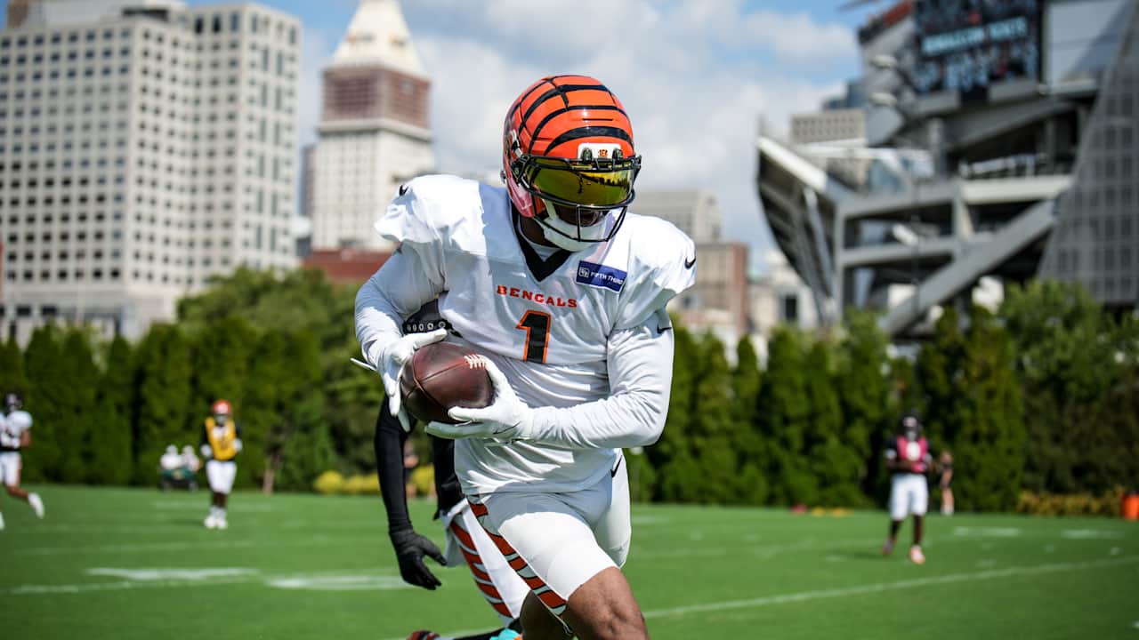 Bengals Continue Monday Night Football Prep | PRACTICE PHOTOS