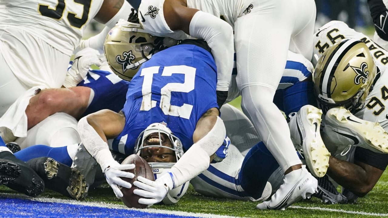 Photos: Best of Zack Moss So Far
