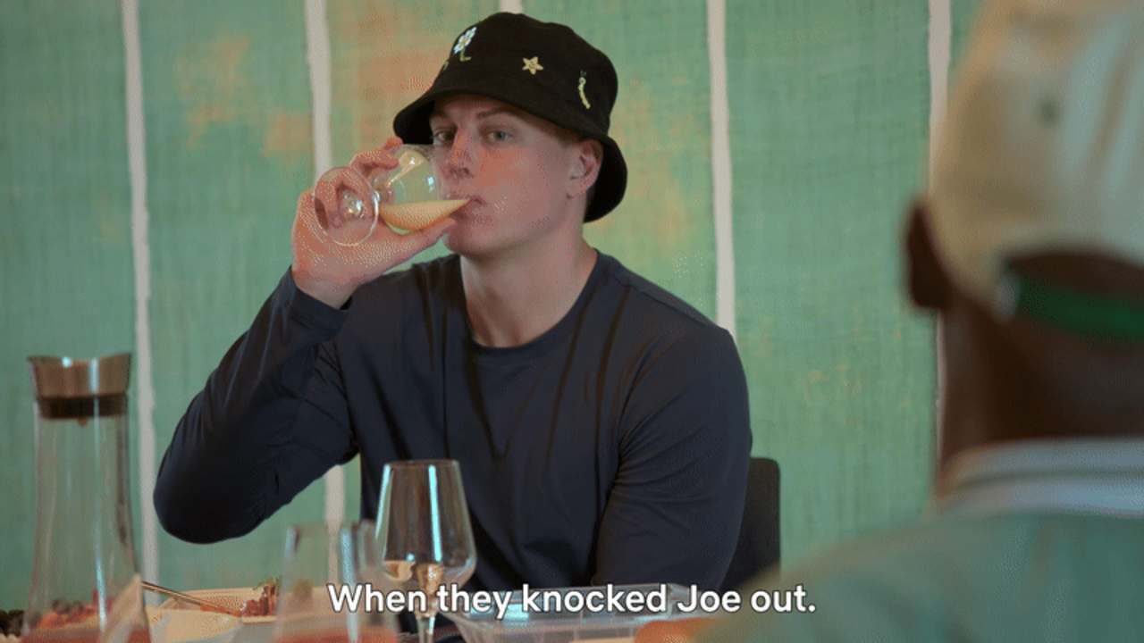 The Burrows and The Chases | "QUARTERBACK" CLIP