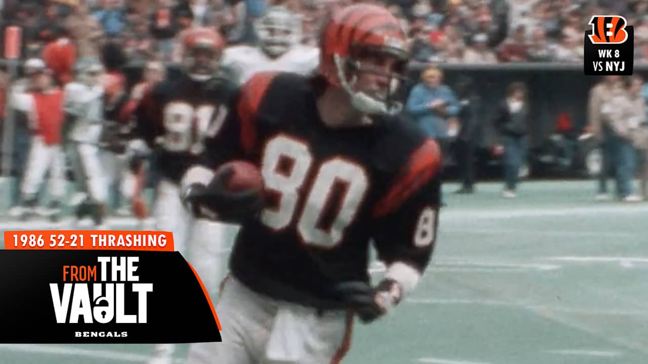 1986 52-21 Victory over Jets | FROM THE VAULT