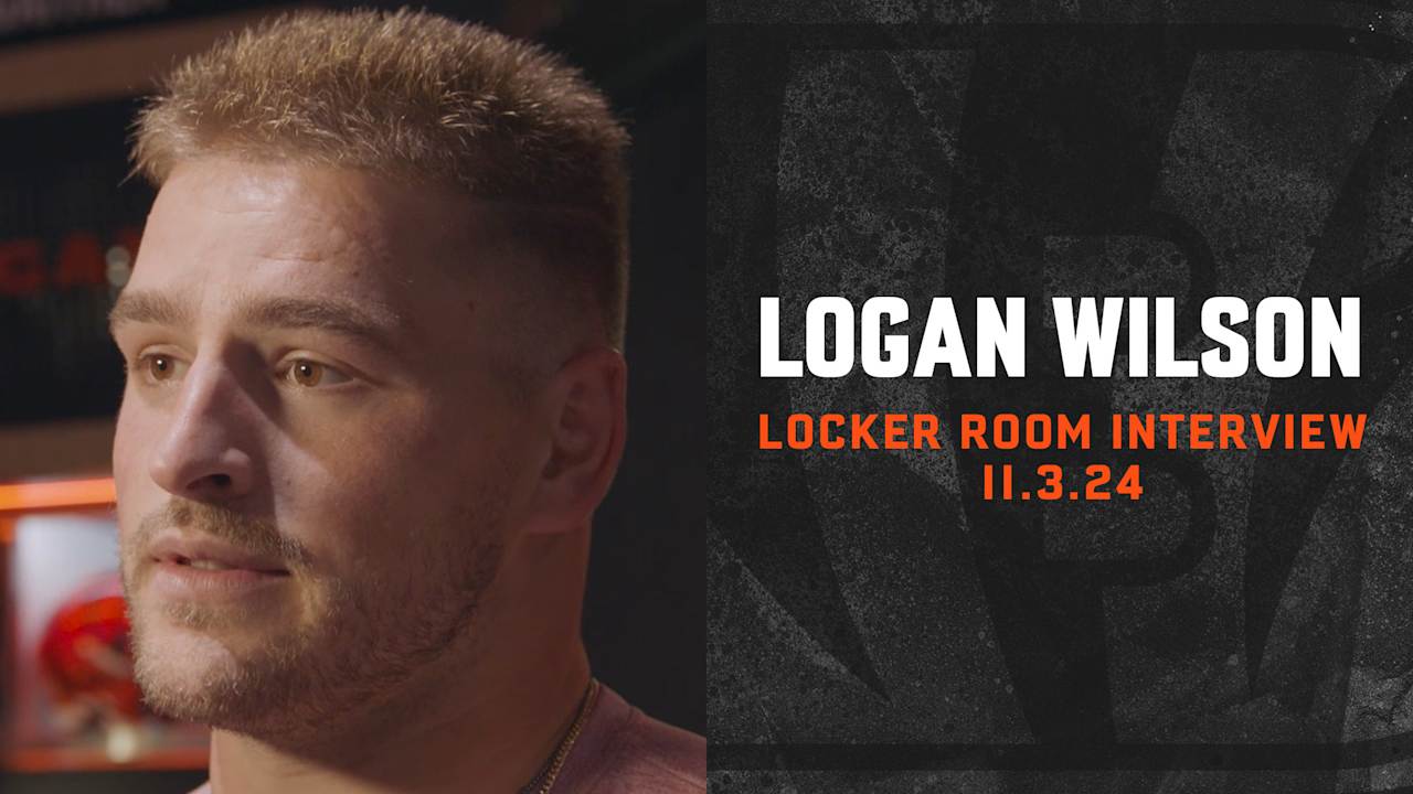 Logan Wilson Postgame Interview Raiders: "I Feel Like This Is The First ...