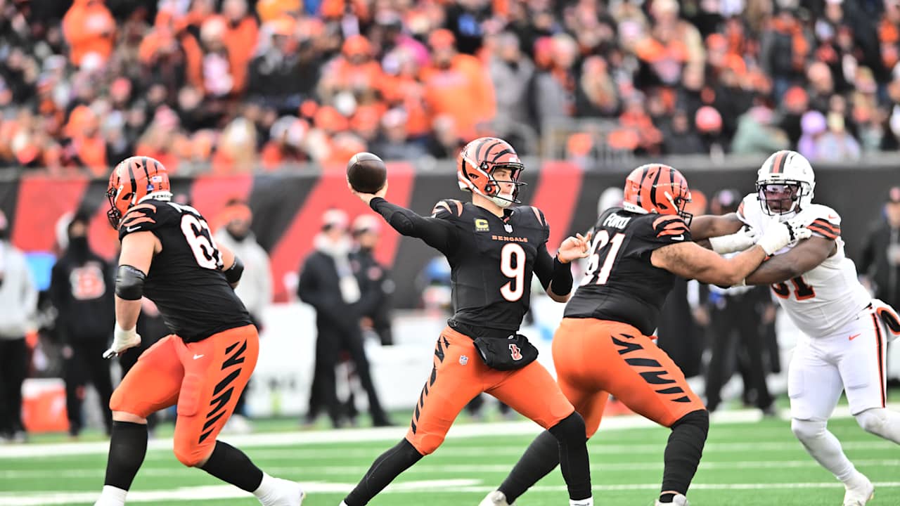 Joe Burrow's best plays from 3-TD game vs. Browns | Week 16 | 2024 HIGHLIGHTS