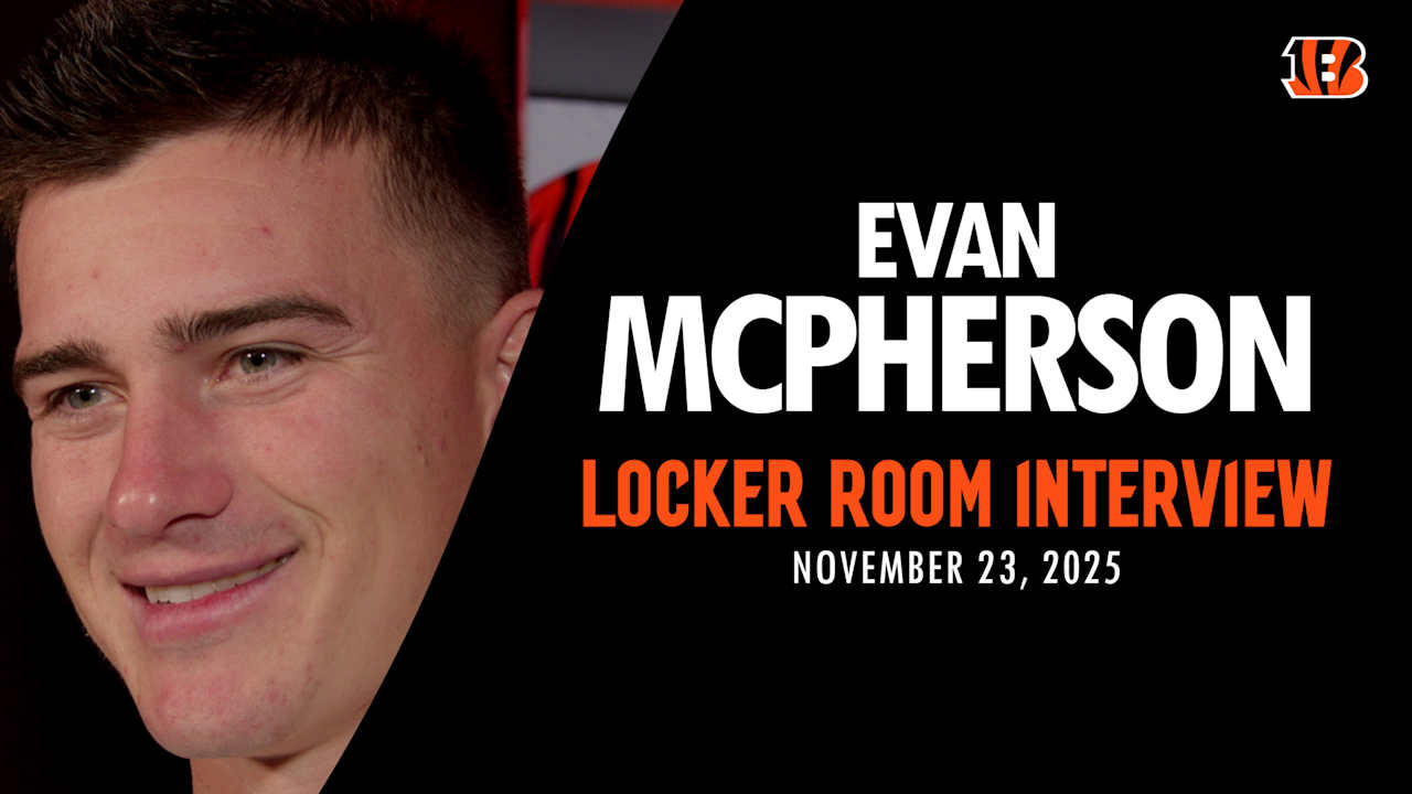 Evan McPherson Week 12 Postgame | LOCKER ROOM INTERVIEW