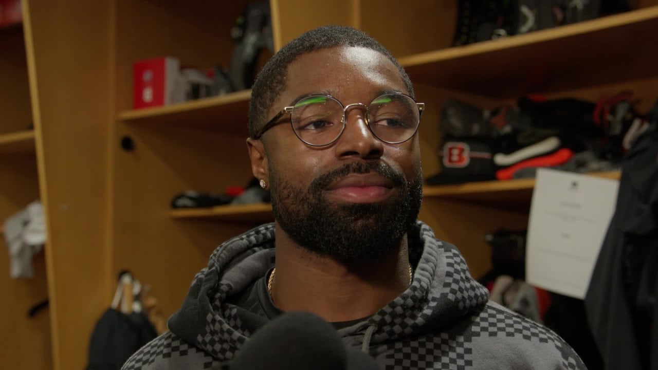 Nick Scott Locker Room Interview | January 8, 2024