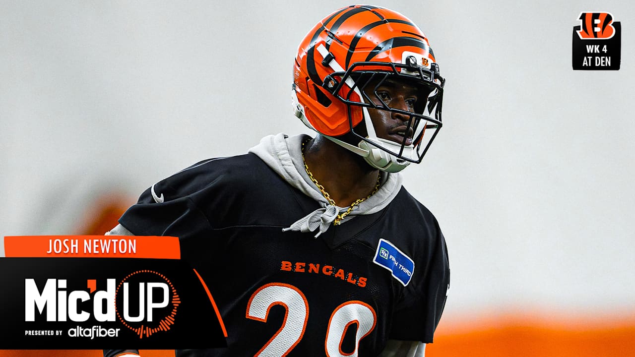 Josh Newton Mic'd Up During Practice | MIC'D UP VIDEO