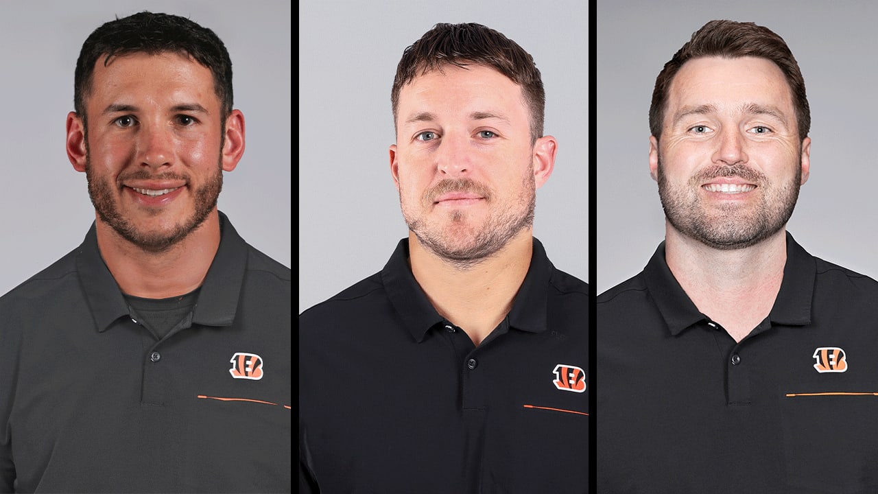 Bengals Hire Three Assistant Coaches