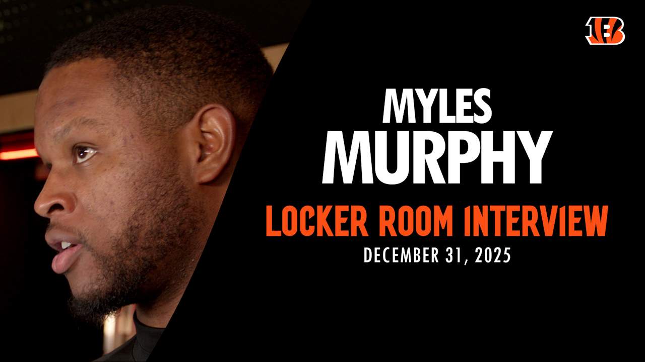 Myles Murphy December 31 | LOCKER ROOM INTERVIEW