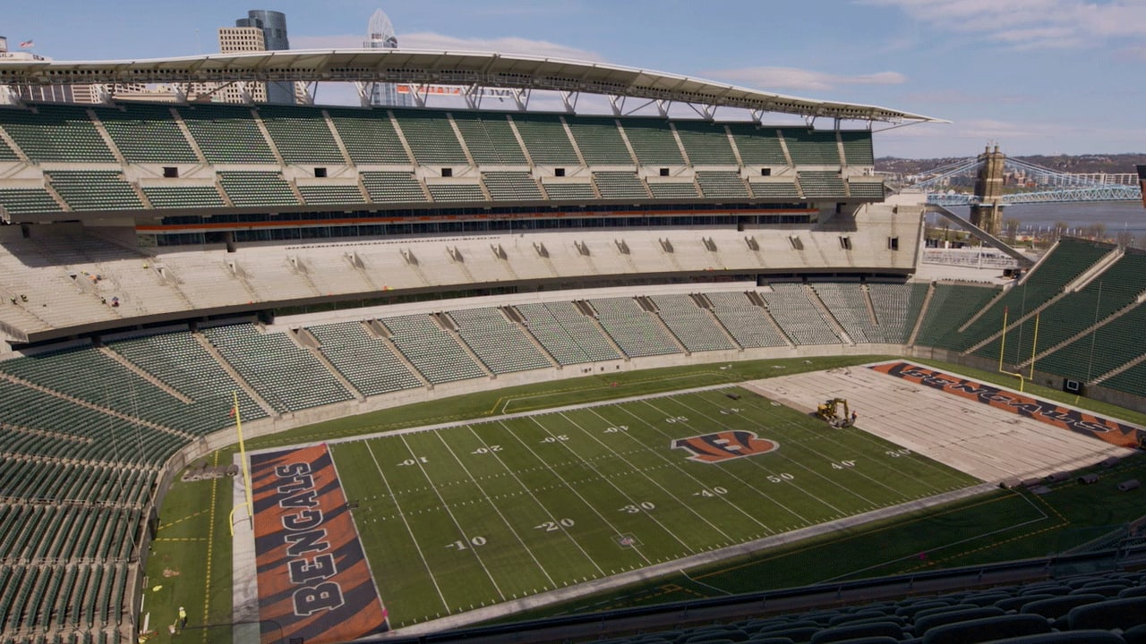Bengals Stadium Turf Update Time Lapse
