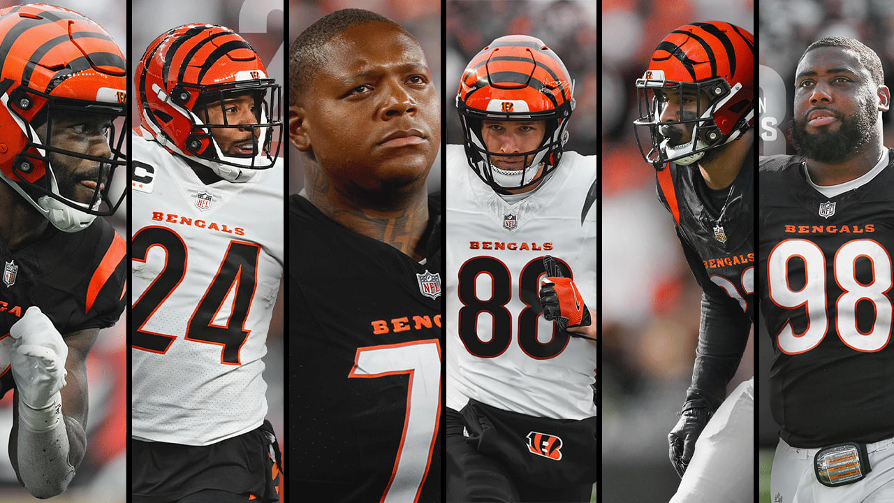 Bengals 2024 Free Agents Jersey Numbers