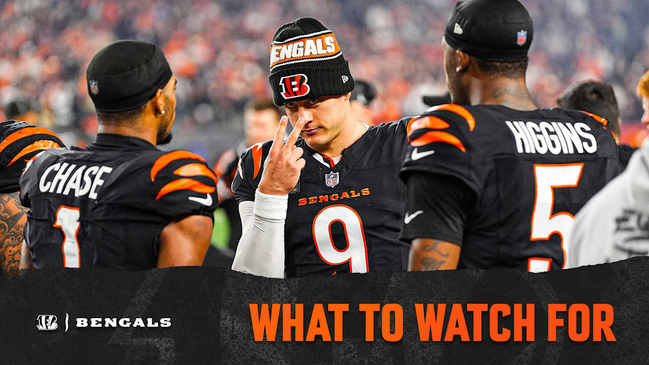 Bengals vs. Steelers Preview Week 18 | WHAT TO WATCH FOR