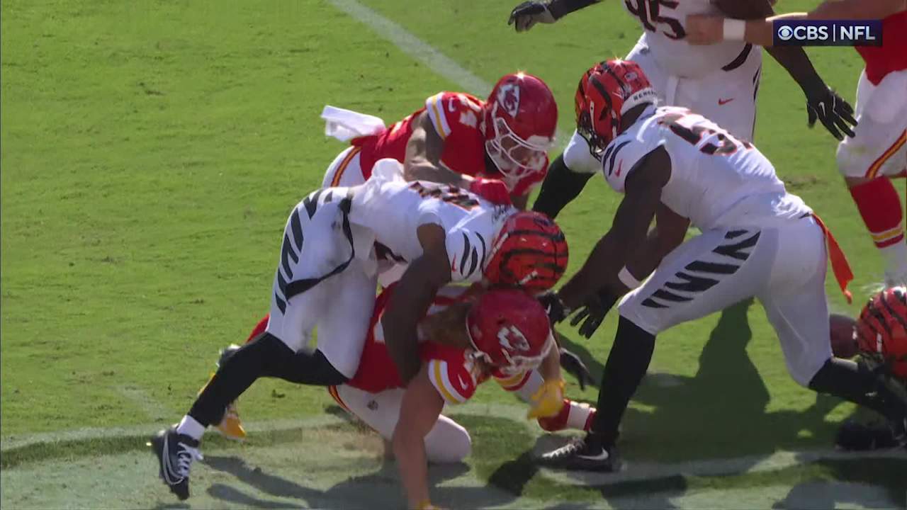 Germaine Pratt Forces Fumble | 2024 HIGHLIGHTS