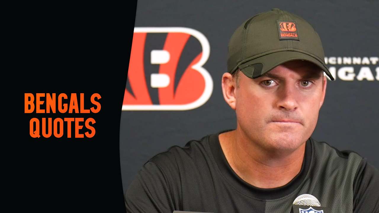 Bengals Jaguars Postgame Quotes Week 2 2025