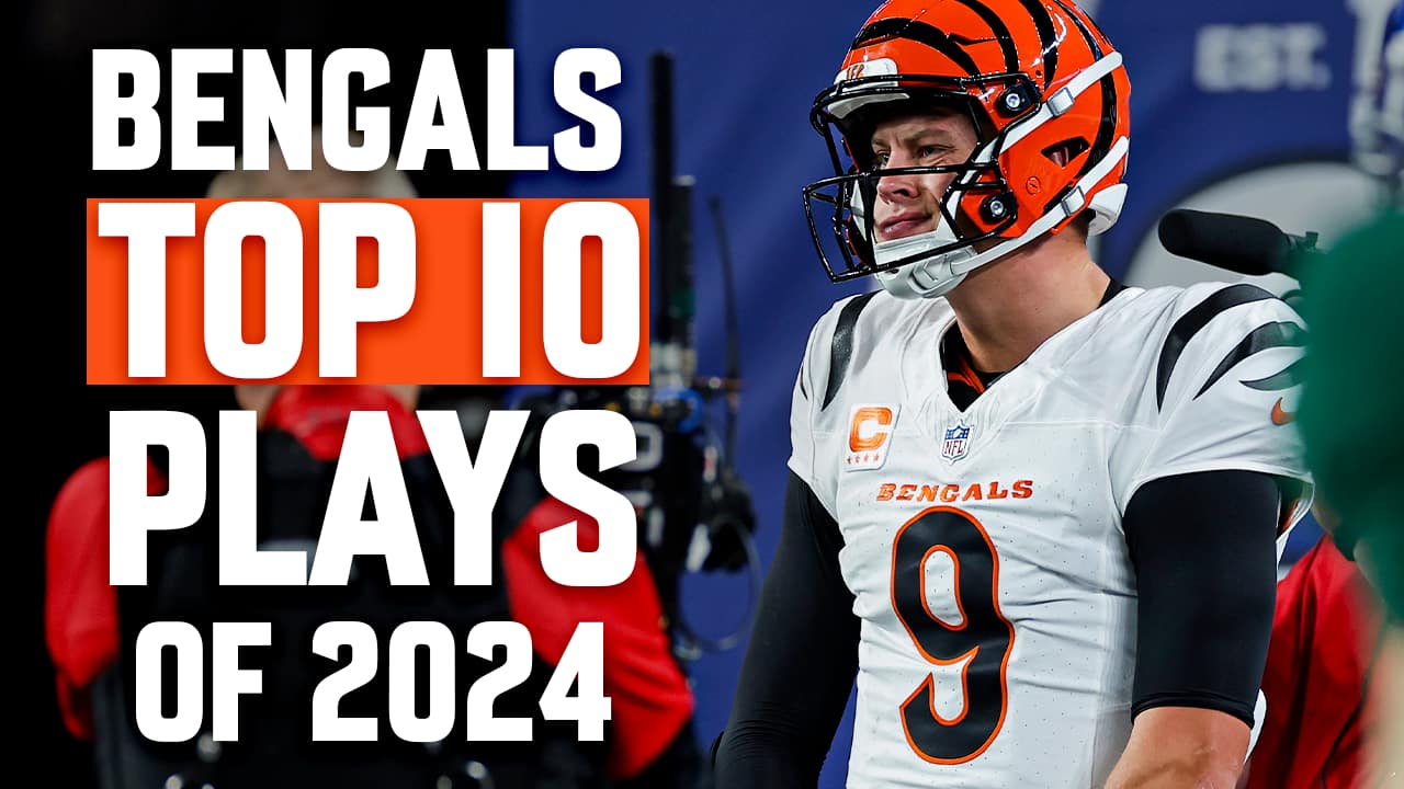 Top 10 Bengals Plays of The 2024 Season | 2024 HIGHLIGHTS