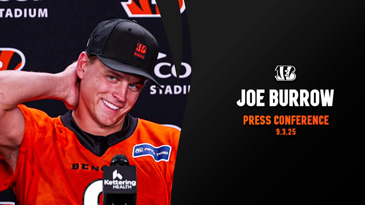 Joe Burrow: "We Have to Go Prove It" | PRESS CONFERENCE