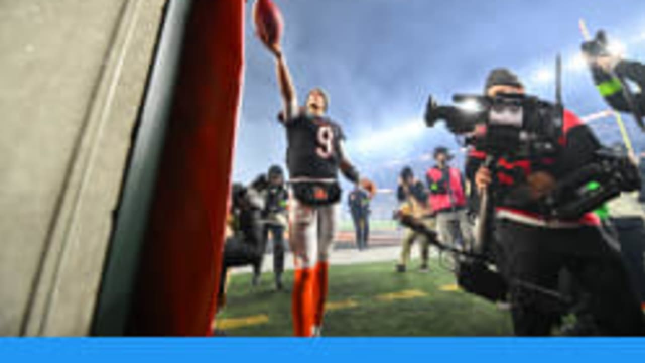 Joe Burrow's best plays from 352-yard game Week 9