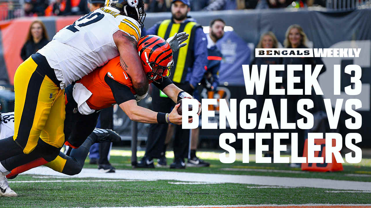 Bengals Weekly Game Preview Week 13 Pittsburgh Steelers