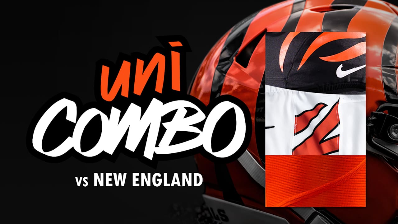 Bengals Week 12 Uniform Combination Released