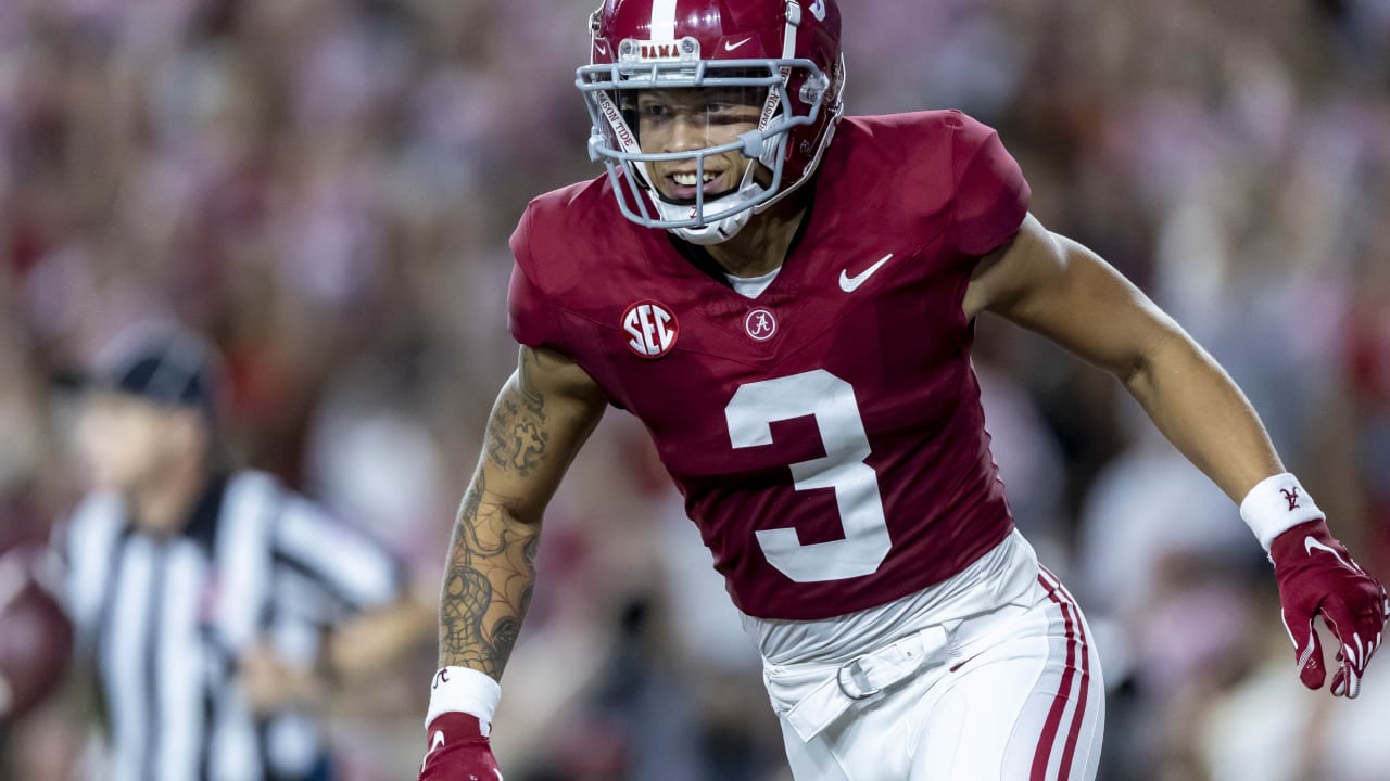 Bengals Third-Round Pick Jermaine Burton | Photos