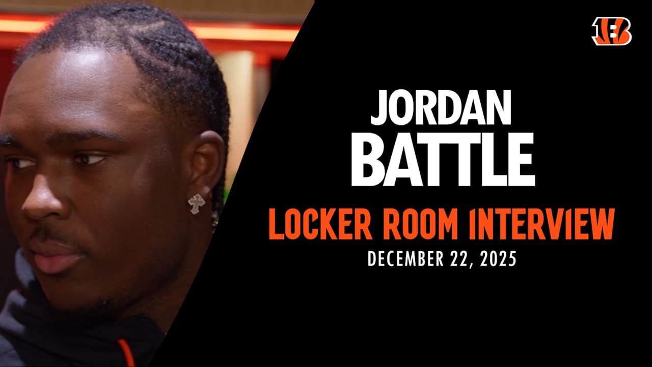Jordan Battle December 22 | LOCKER ROOM INTERVIEW