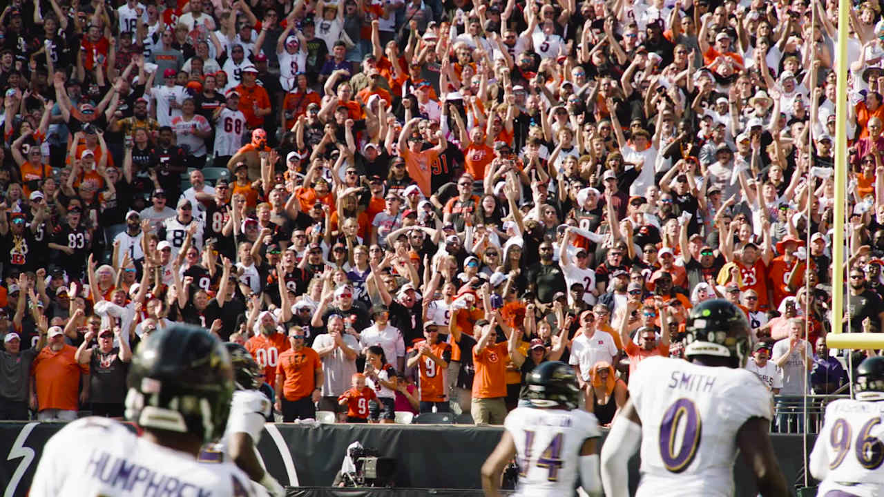 Bengals at Giants Sunday Night Football 2024 Week 6 | HYPE VIDEO