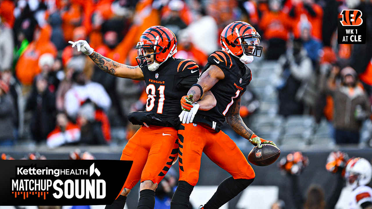 Bengals Talk Before Week 1 Against Browns | MATCHUP SOUND
