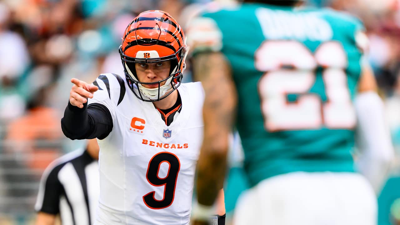 Victory Monday: Bengals Blow Out Dolphins in South Beach | TOP SHOTS