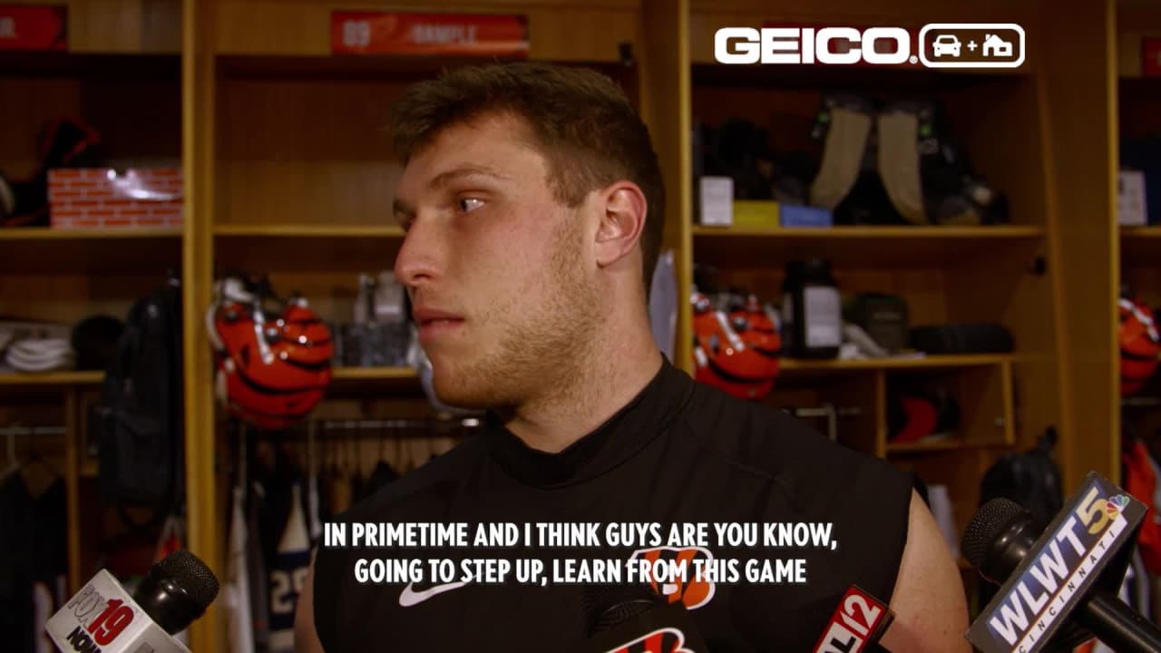 "We'll Be Ready To Work" | GEICO Locker Room Interview