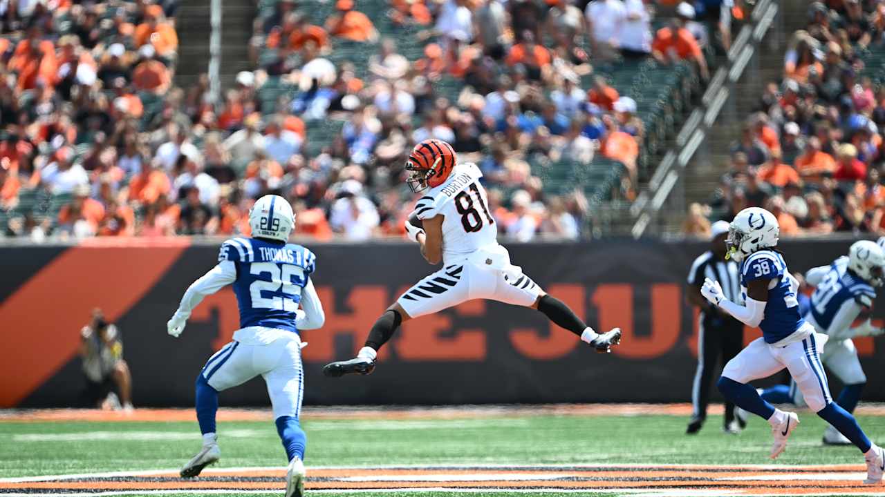 Desmond Ridder dots Burton for a 16-yard gain | 2025 HIGHLIGHTS