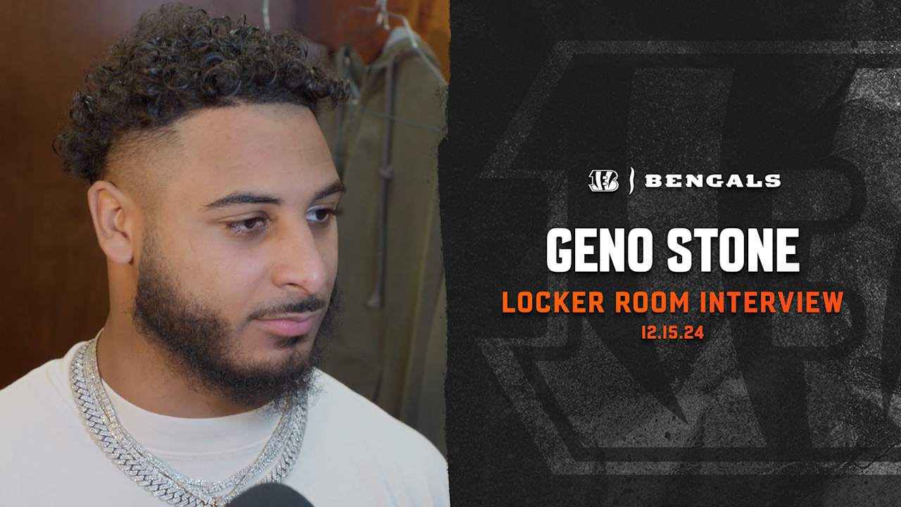 Geno Stone LOCKER ROOM INTERVIEW: "Today is a great start"