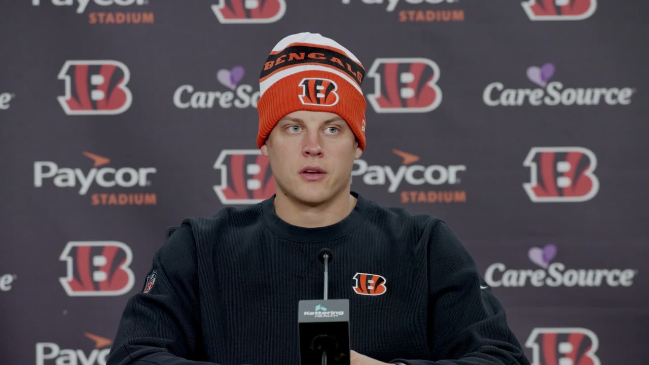 Joe Burrow: "They're Gonna Continue to Go Out and Win Games" | Press ...