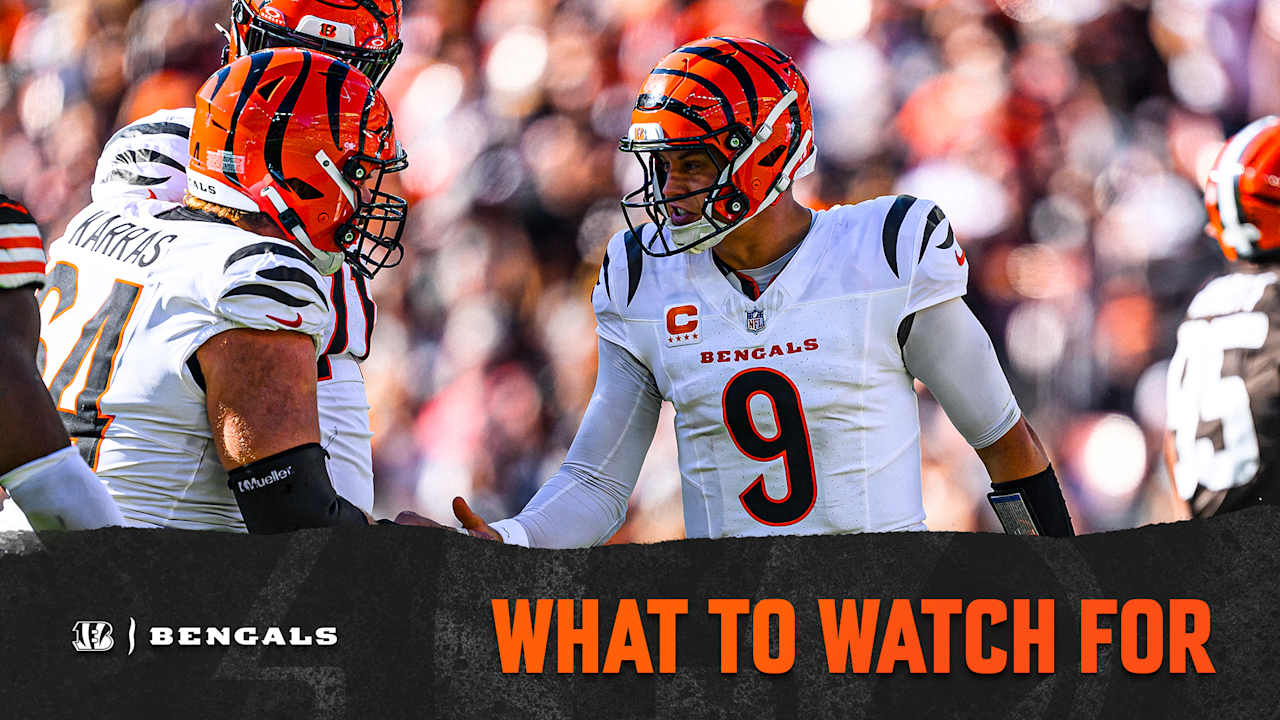 Eagles at Bengals | WHAT TO WATCH FOR