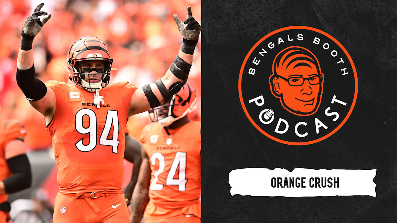 Bengals Booth Podcast: Orange Crush