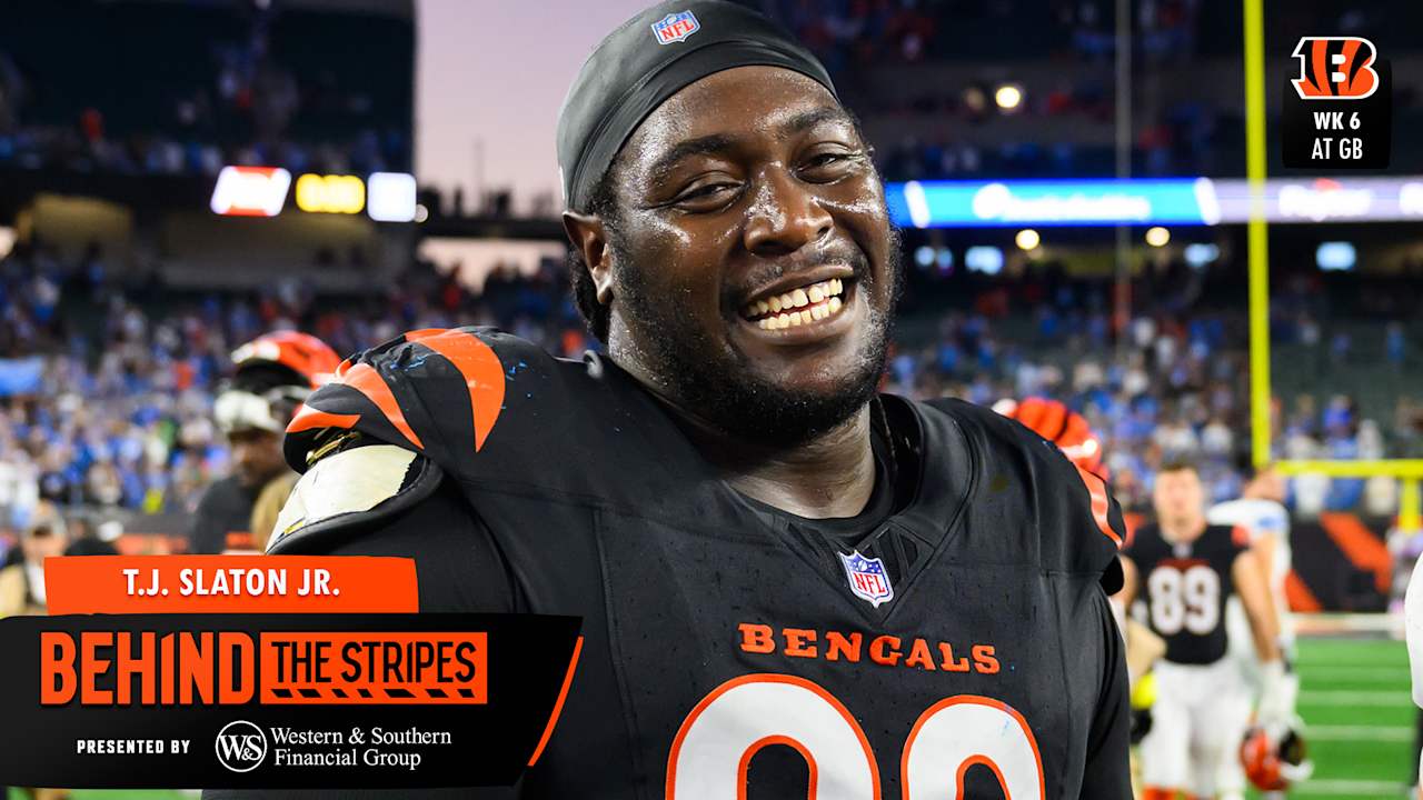 Get to Know T.J. Slaton Jr. | BEHIND THE STRIPES