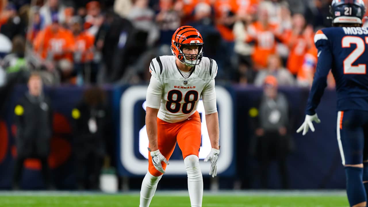Bengals 2025 Week 15 Uniform Combination: White-Orange-White | UNIFORM ...