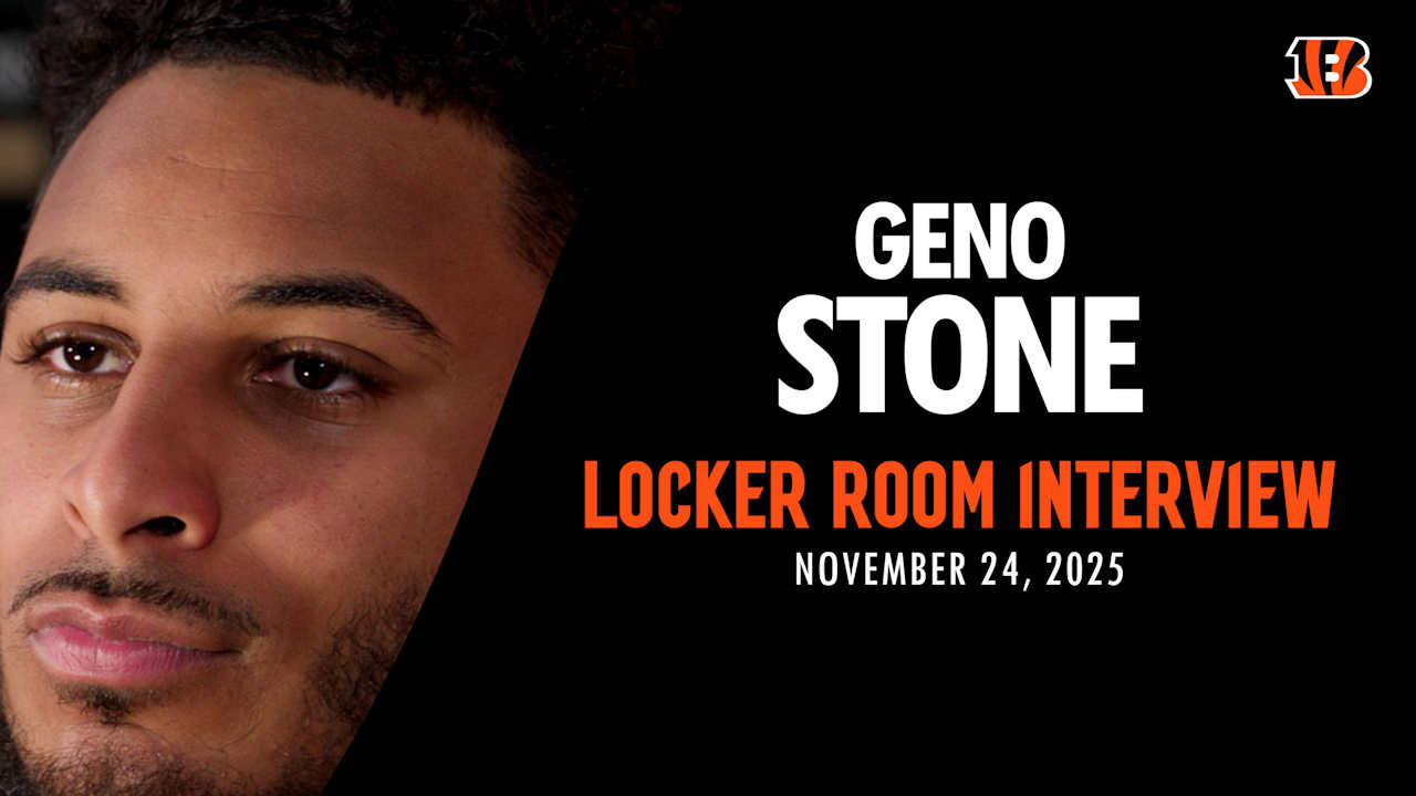 Geno Stone November 24 | LOCKER ROOM INTERVIEW