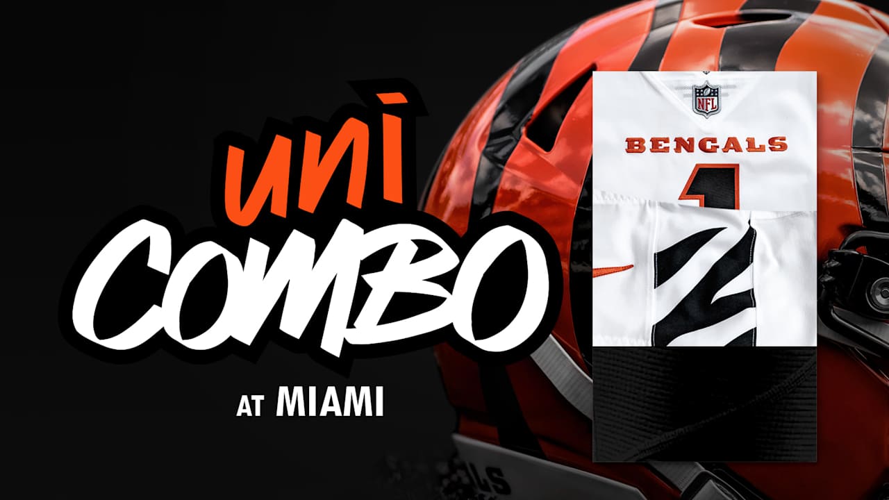 Bengals Week 16 Uniform Combination Released