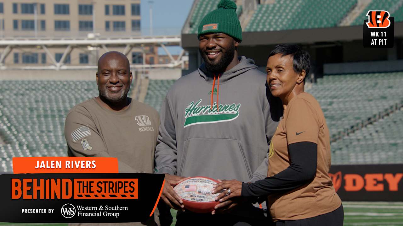 Jalen Rivers Salute To Service Feature | BEHIND THE STRIPES