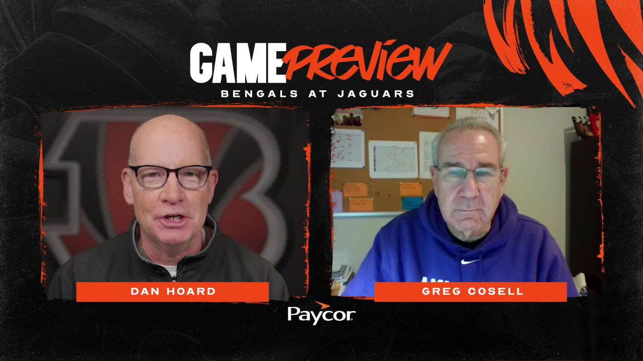 Bengals Game Preview with Greg Cosell | Week 13 vs Jacksonville Jaguars
