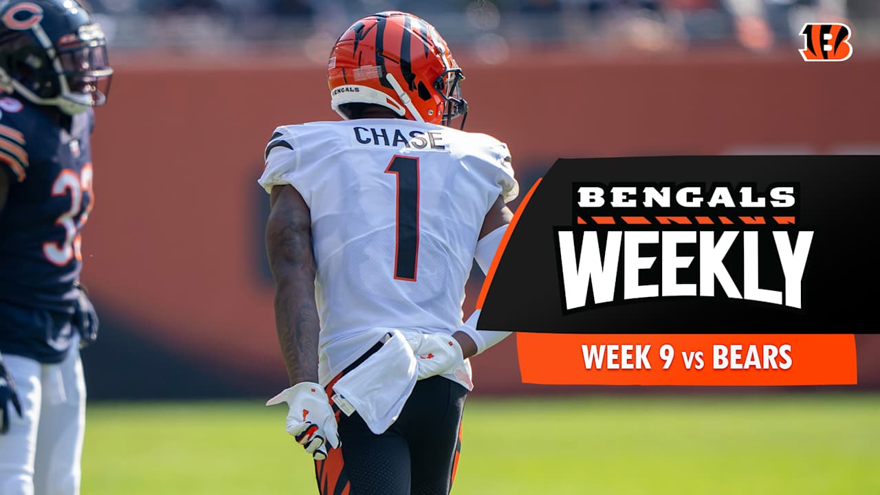 Week 9 vs Chicago Bears | BENGALS WEEKLY