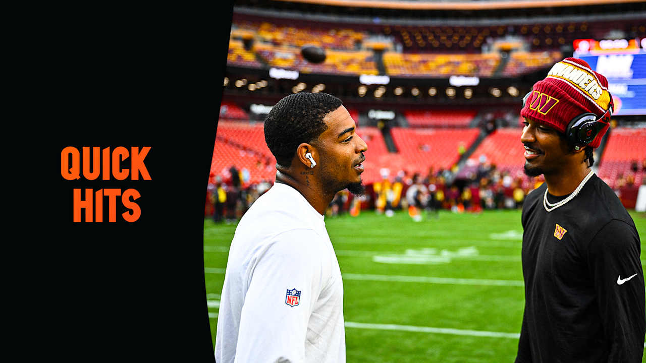 PREGAME QUICK HITS | Dax Hill Returns After 10-Month Journey