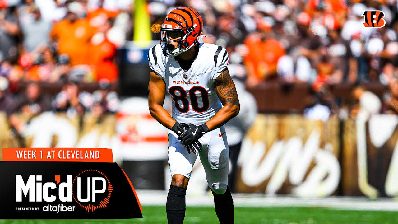 Bengals Mic'd Up for Week 1 Win against Browns | SOUNDS OF THE GAME